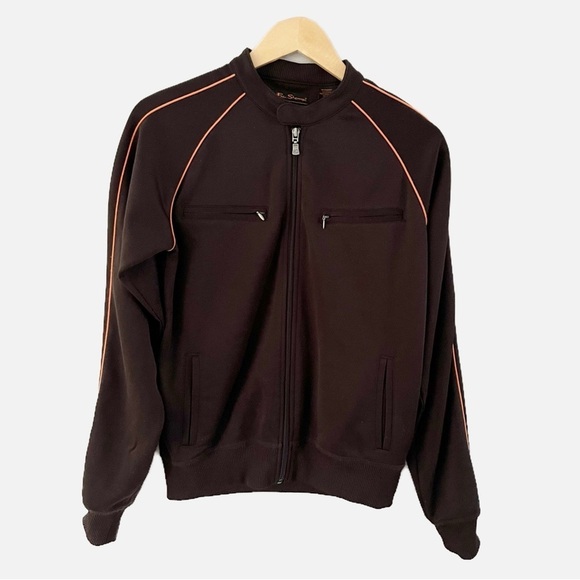 Ben Sherman | Jackets & Coats | Y2k Vintage Ben Sherman 7s Brown Orange ...